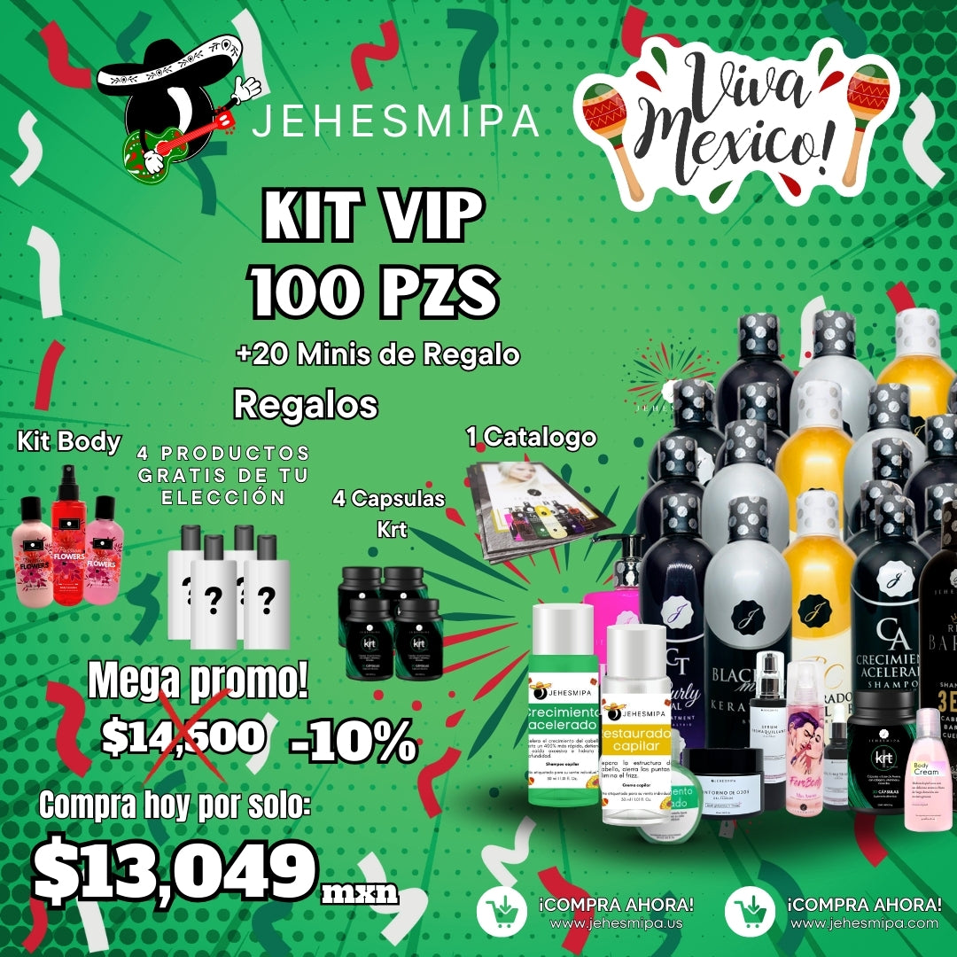 KIT VIP MAYOREO 100 PIEZAS – Jehesmipa MX