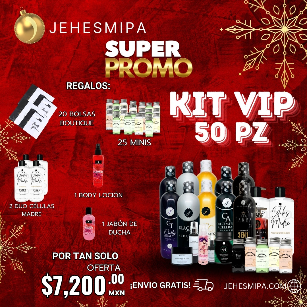KIT VIP MAYOREO 50 PIEZAS – Jehesmipa MX